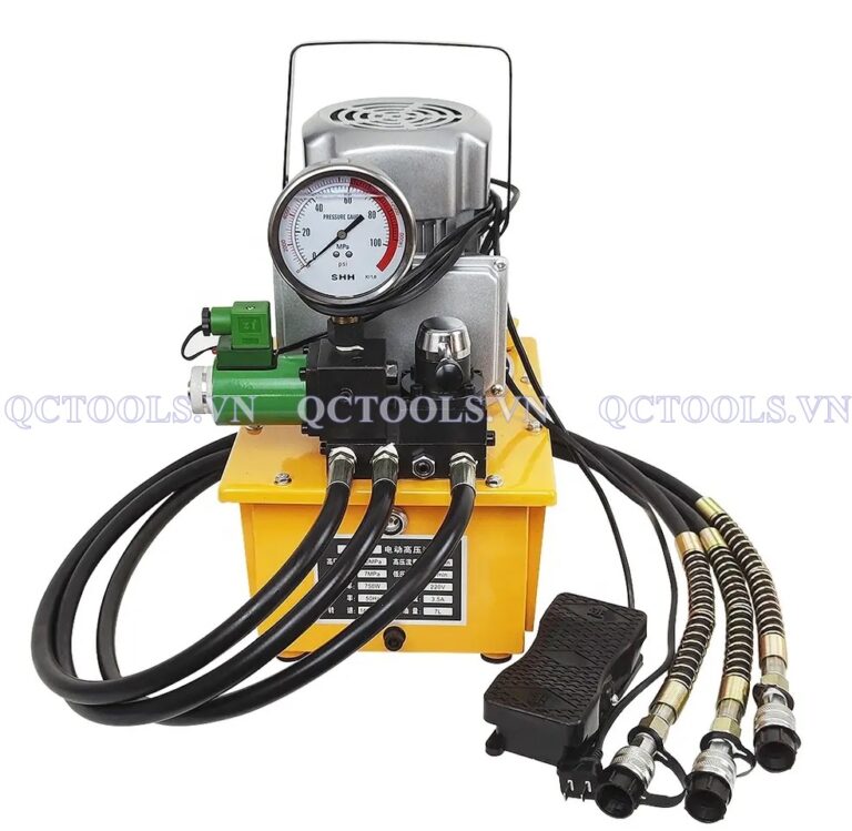 Bơm điện thủy lực 3 vòi model HHB-700D3
