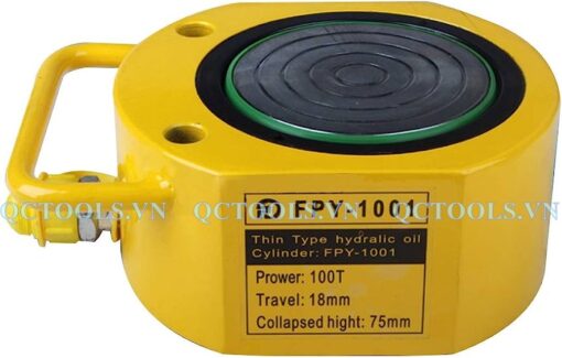 Kích thủy lực mỏng ngắn 100 tấn model FPY-100