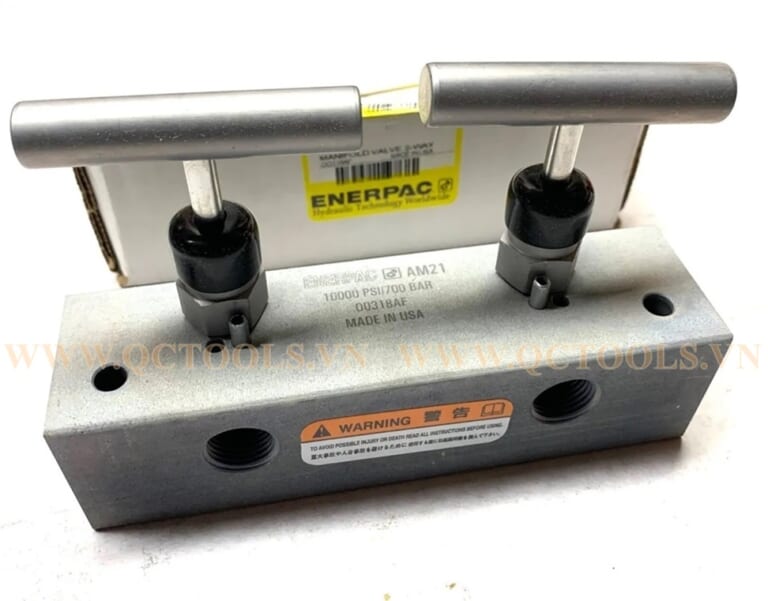 Valve chia thủy lực 2 cổng Enerpac AM21