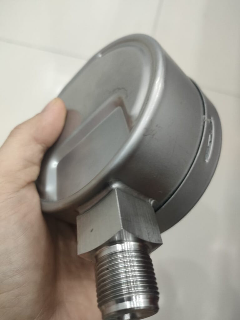 Cung cấp đồng hồ đo áp suất 1600 bar, 2000 bar, 2500 bar, 3000 bar, 4000 bar